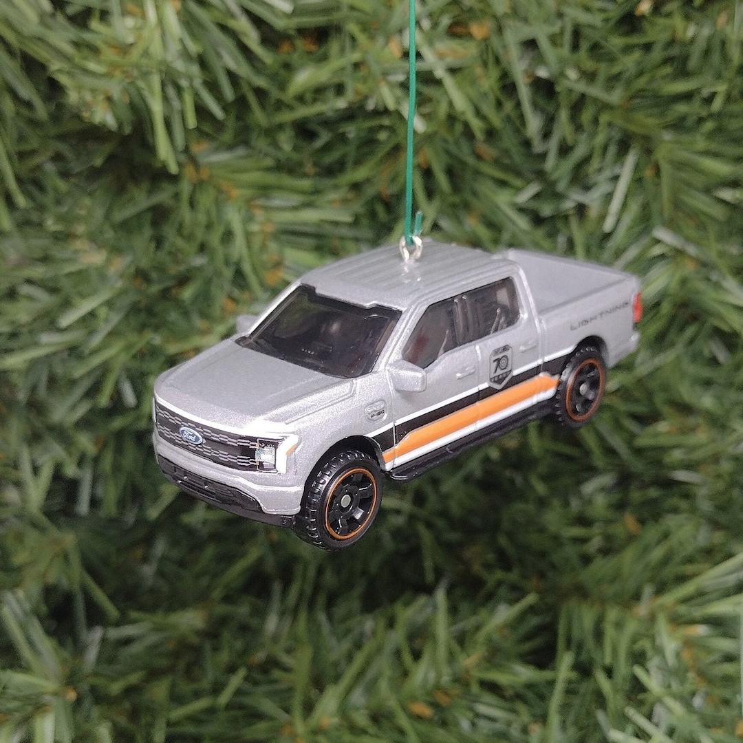 Ford F-150 Ornament 2022 Lightning Pickup Truck Christmas Tree ...