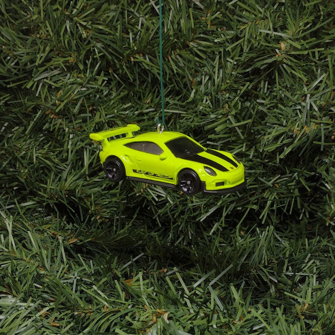 Porsche 911 GT3 RS Ornament Christmas Tree Decoration Unique Gift Idea ...