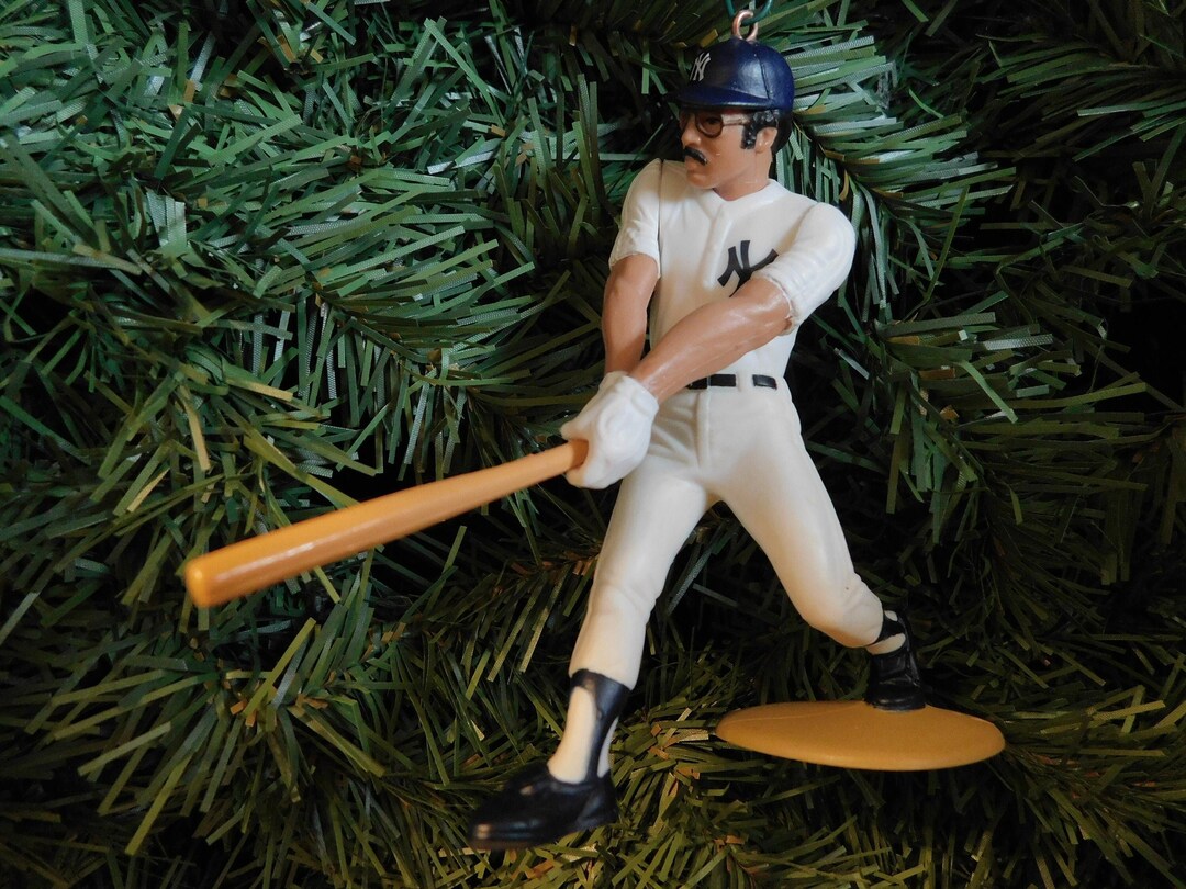 NEW YORK YANKEES Ornament Christmas Tree Decoration Reggie Jackson ...