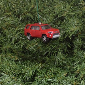 TOYOTA 4RUNNER Ornament Christmas Gift Idea 4 Runner Unique Xmas Tree ...