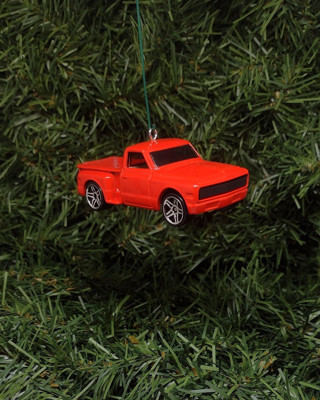 Chevy 1969 Pickup Truck Christmas Onament Chevrolet Unique Classic Car ...