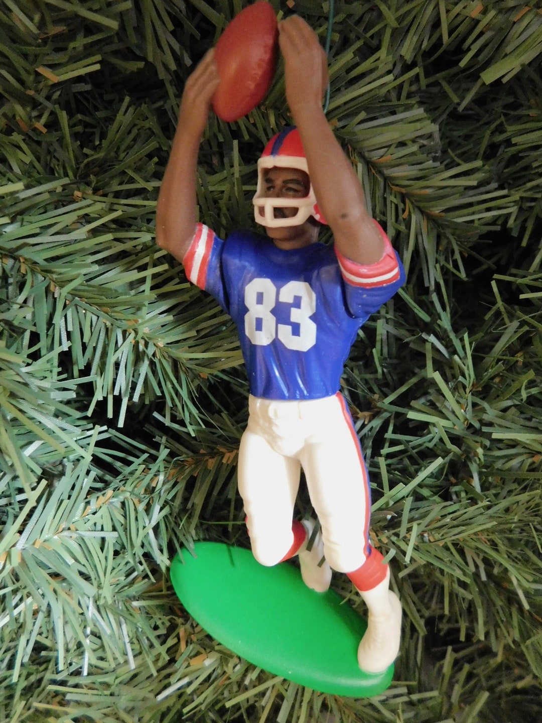 BUFFALO BILLS Ornament Andre Reed Christmas Tree Decoration NFL ...