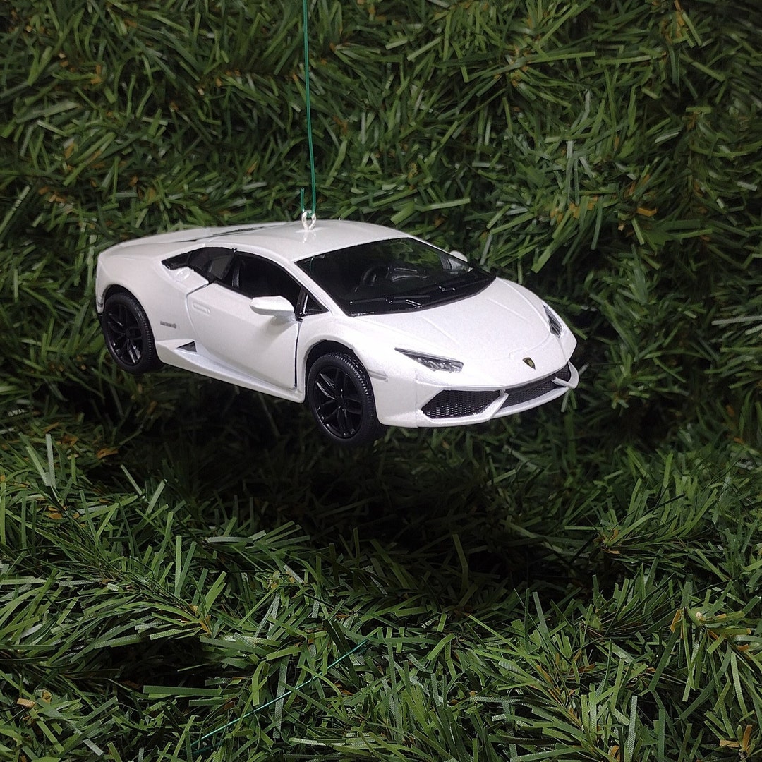 Lamborghini Ornament Huracan LP610-4 Christmas Tree Decoration Unique ...