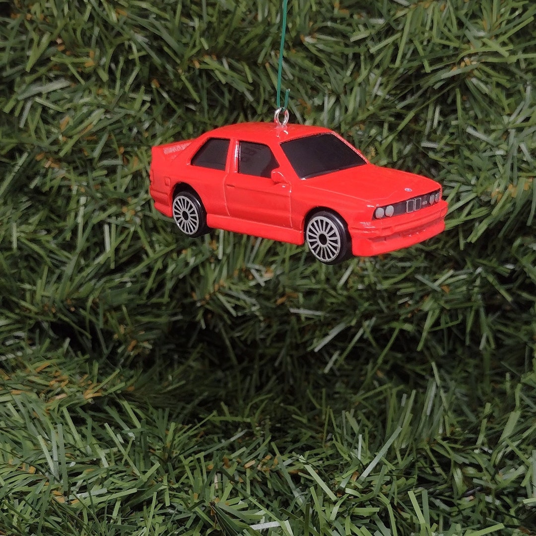 BMW M3 Ornament 1988 1986-1991 E30 Christmas Gift Unique Car Xmas Tree ...