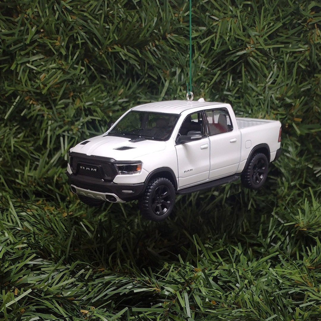 DODGE RAM 1500 Ornament 2019 Christmas Gift Idea Unique Xmas Tree ...