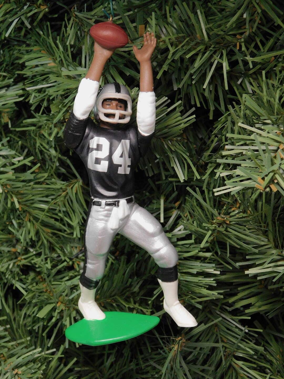 Charles Woodson OAKLAND RAIDERS Christmas Tree Ornament Xmas Nfl ...
