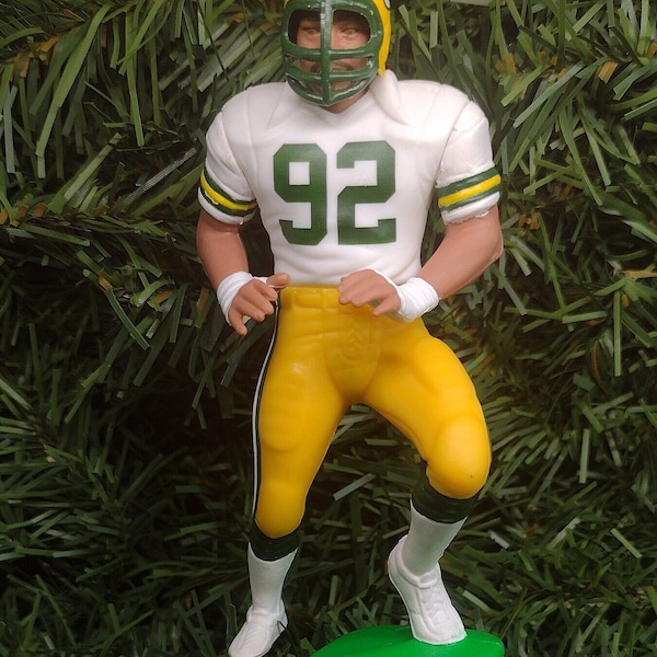 Green Bay Packers Ornament - Etsy