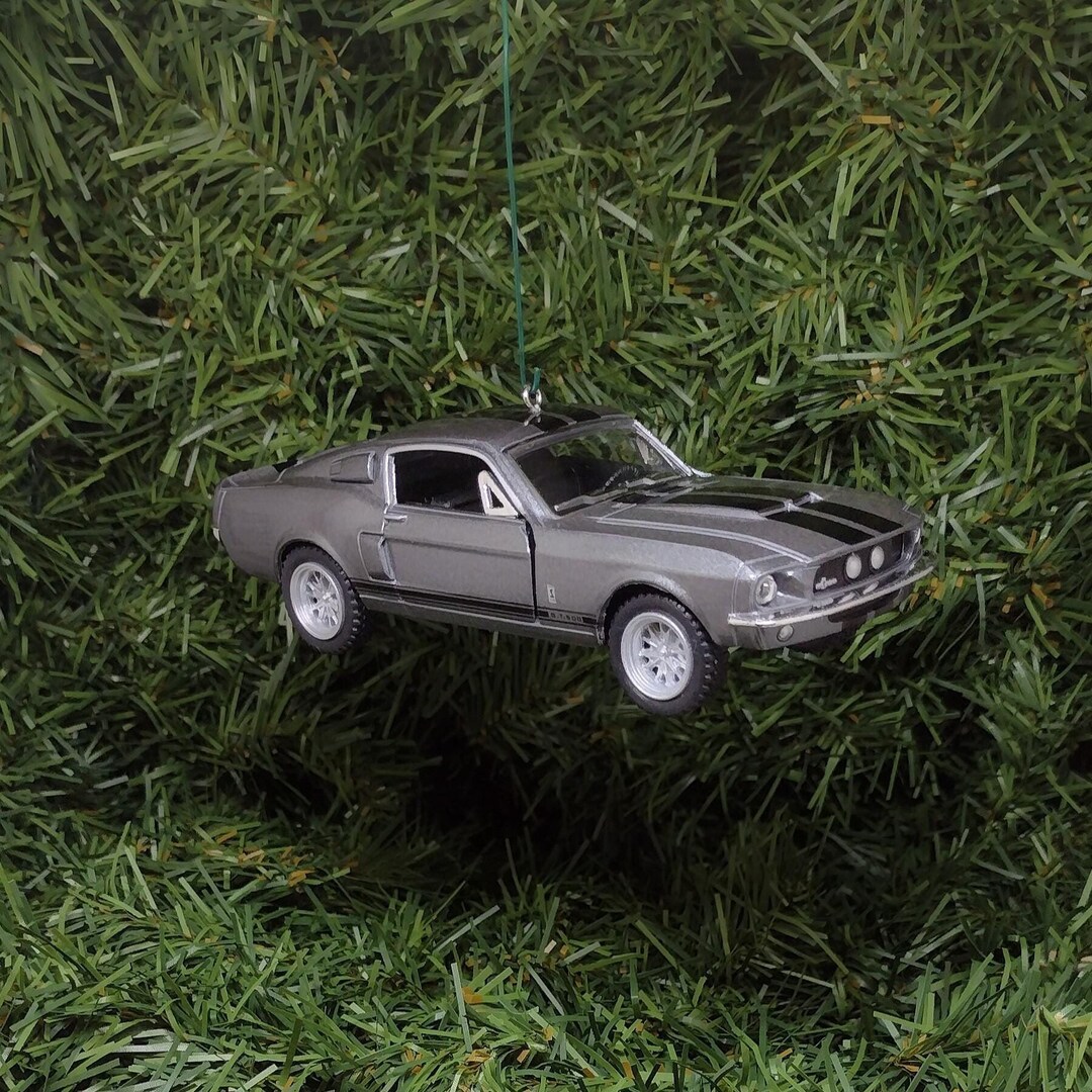 Ford Mustang Ornament Christmas Gift Idea 1967 Shelby GT 500 Fun ...