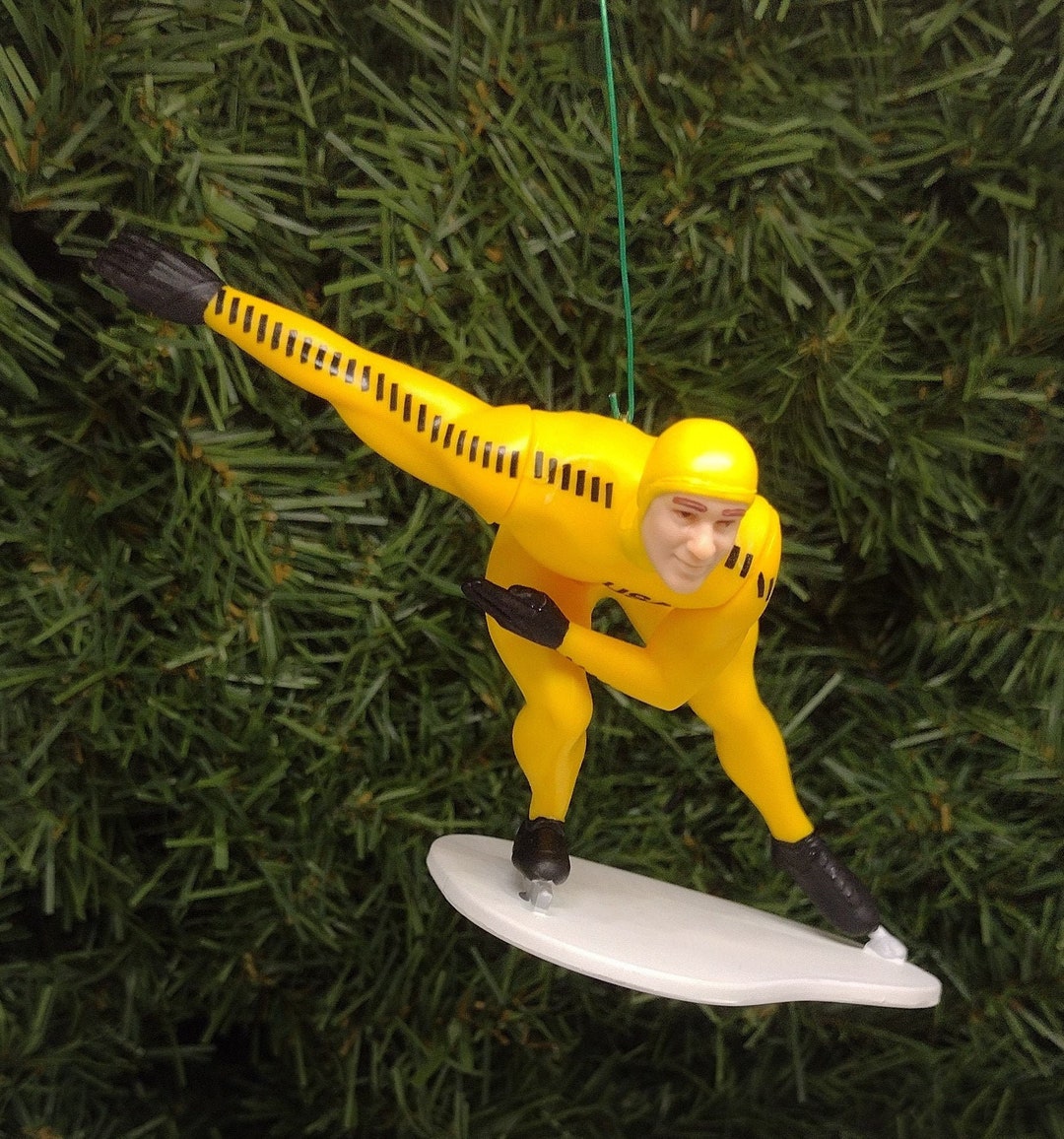 Eric Heiden USA Olympic Ornament Christmas Tree Decoration Unique Gift ...
