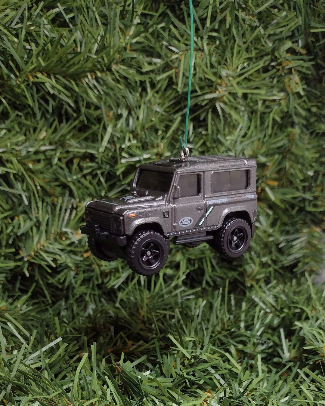 LAND ROVER Defender 90 Ornament Christmas Tree Decoration Unique Xmas ...