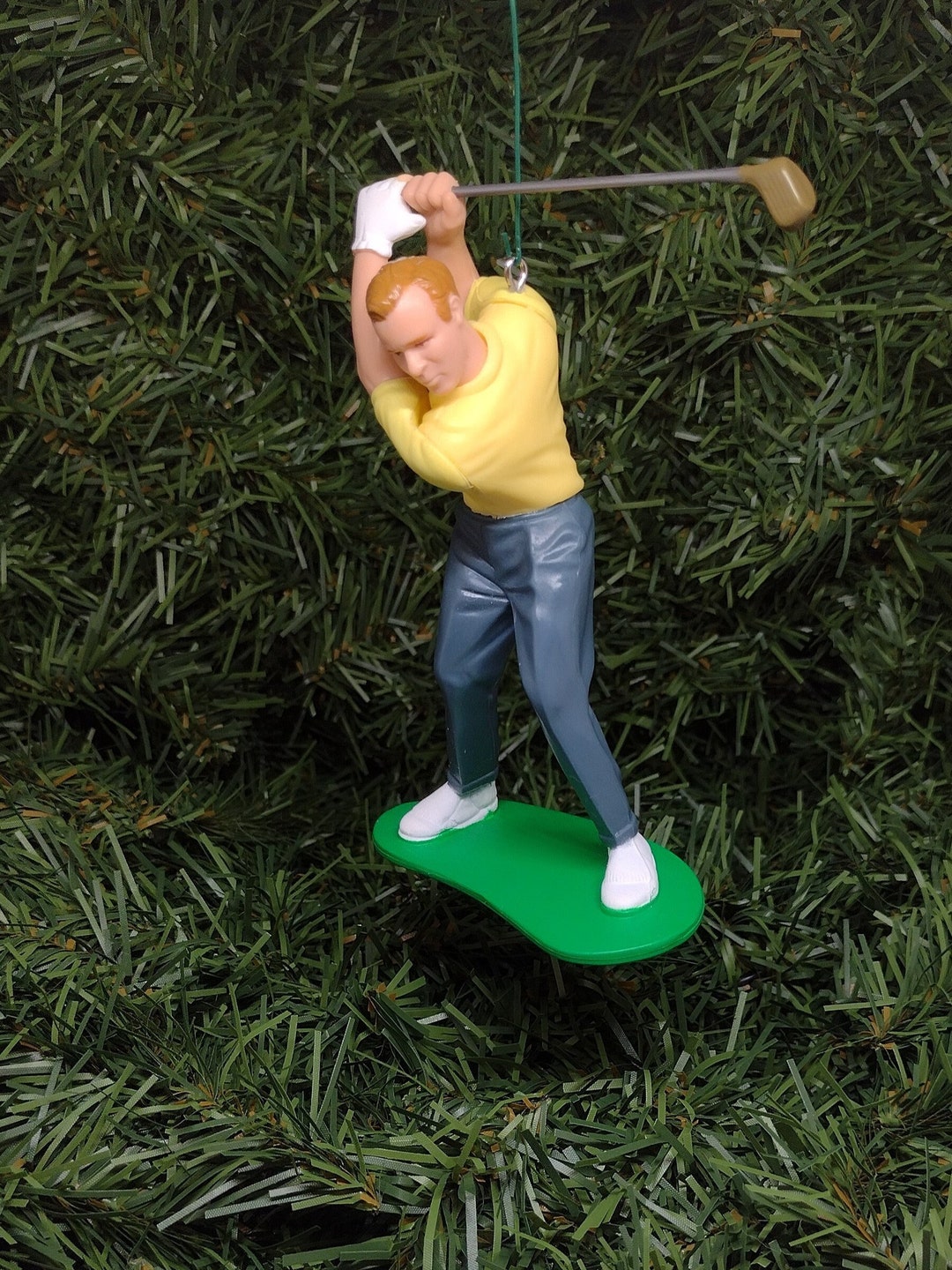 ARNOLD PALMER PGA Golf Ornament Christmas Tree Decoration Unique Xmas ...