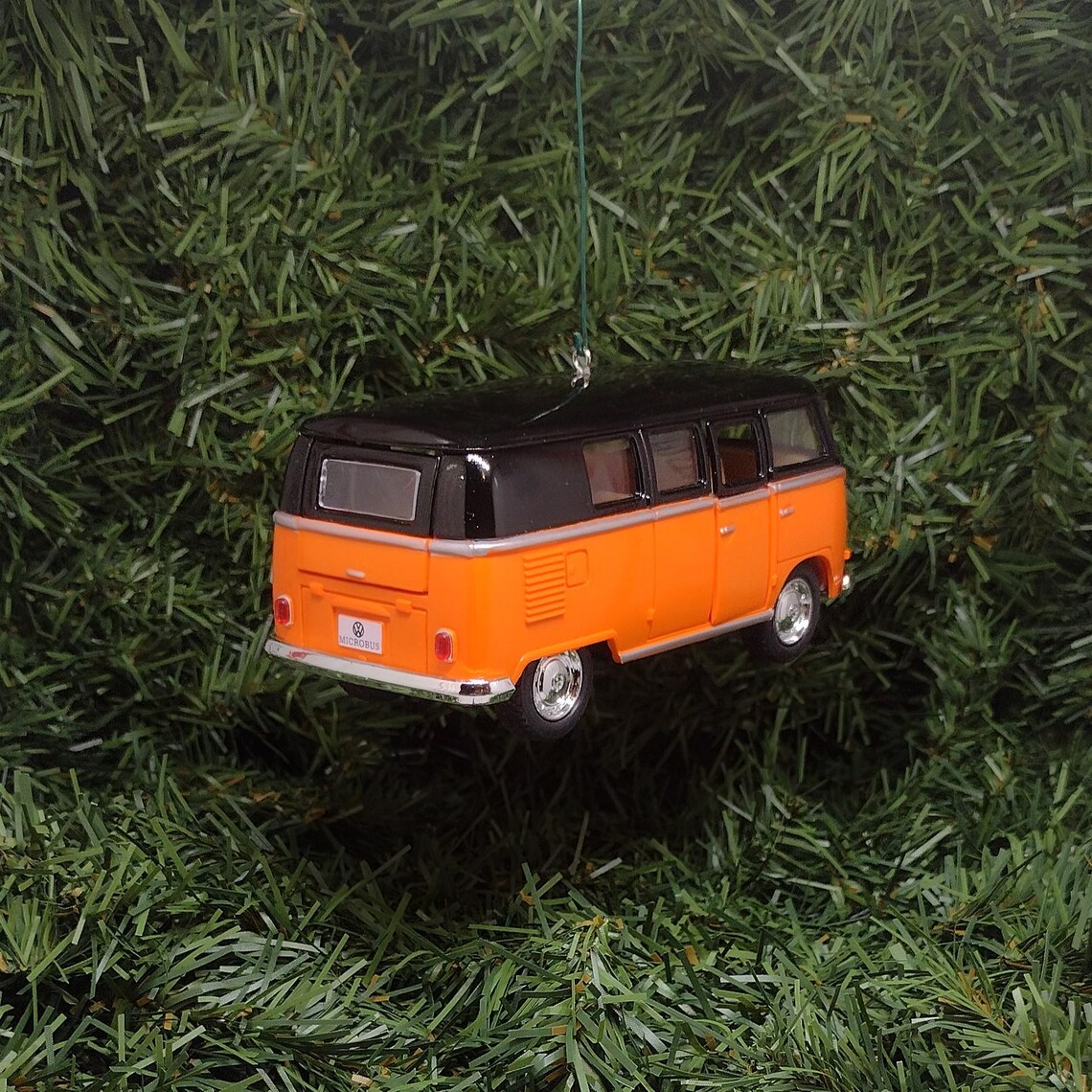 1962 VW Bus Ornament Christmas Tree Decoration Fun Automotive Gift for ...