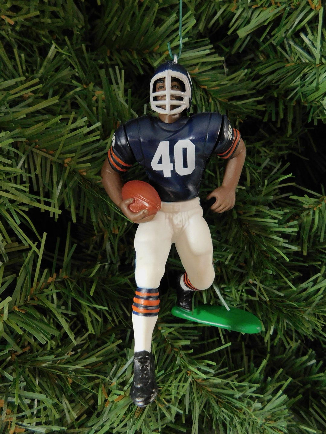 Gale Sayers CHICAGO BEARS Christmas Ornament Unique Gift Idea NFL ...