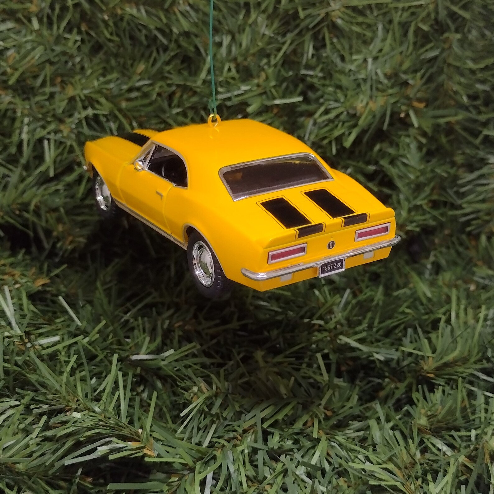 1967 Chevy Camaro Ornament Christmas Tree Decoration Fun Automotive ...