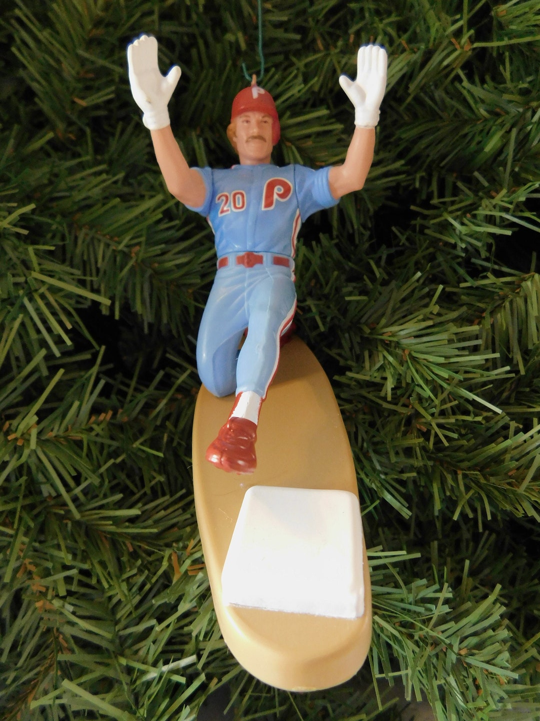 PHILADELPHIA PHILLIES Ornaments Mike Schmidt/steve Carlton/lenny ...