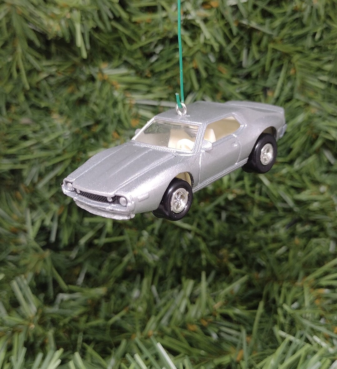 AMC Javelin Ornament 1972 Christmas Tree Decoration Fun - Etsy