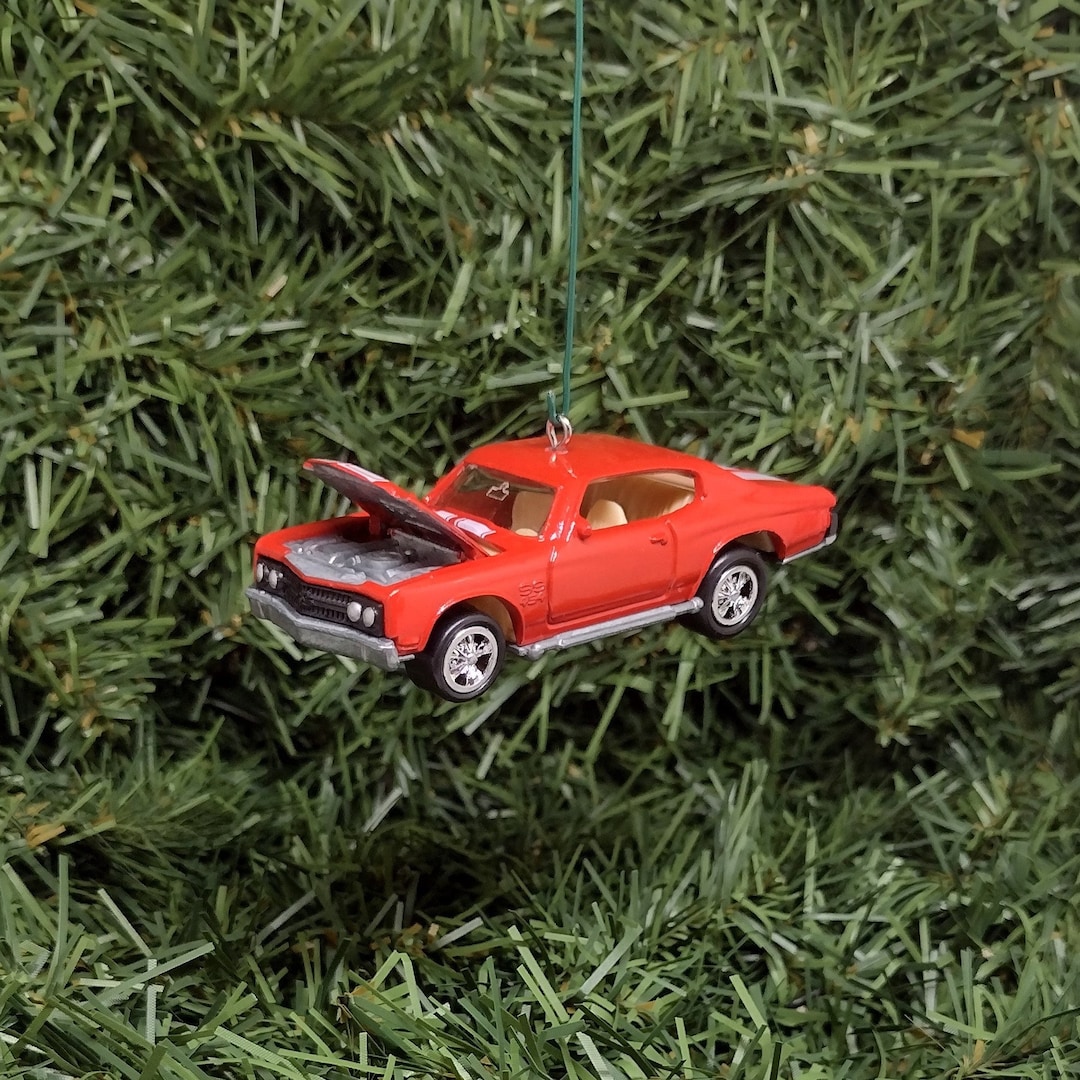 Chevy Chevelle SS 1970 Ornament Christmas Tree Decoration 70 Chevrolet ...