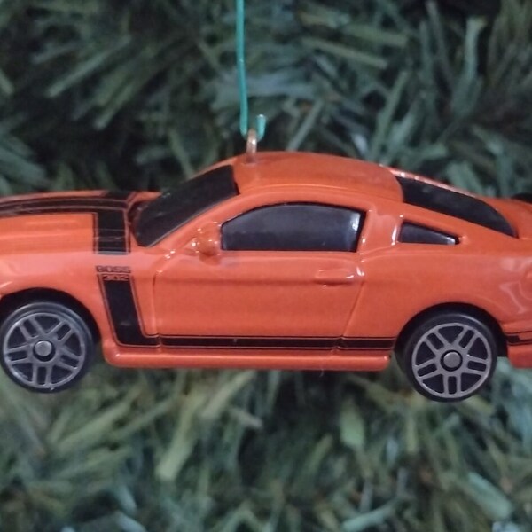 Ford Mustang Christmas Ornament - Etsy