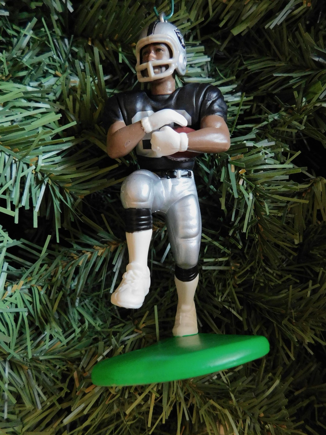 OAKLAND RAIDERS Christmas Tree Ornament Napoleon Kaufman/terry Mcdaniel ...