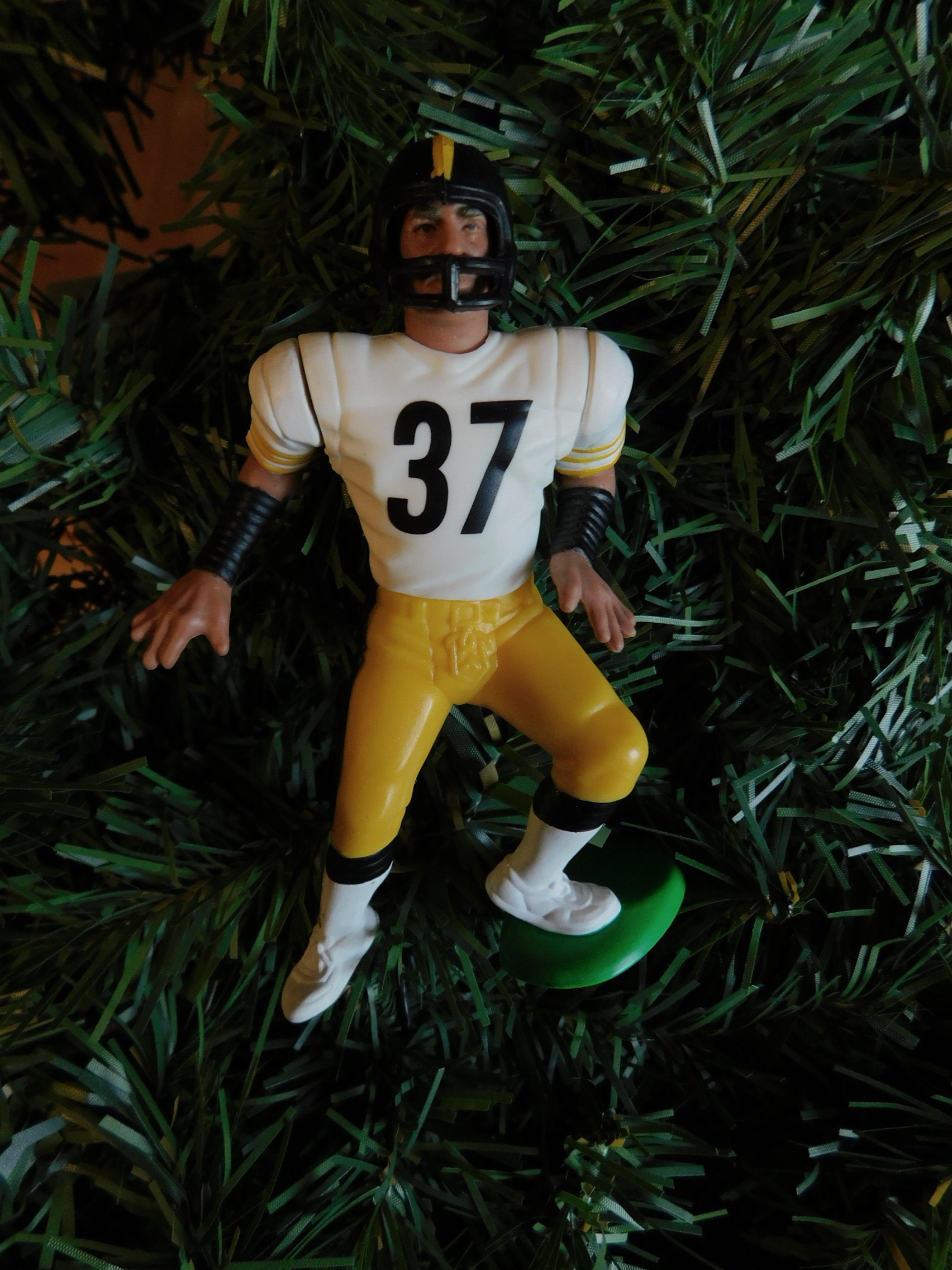 Carnell Lake PITTSBURGH STEELERS Christmas tree ornament xmas | Etsy