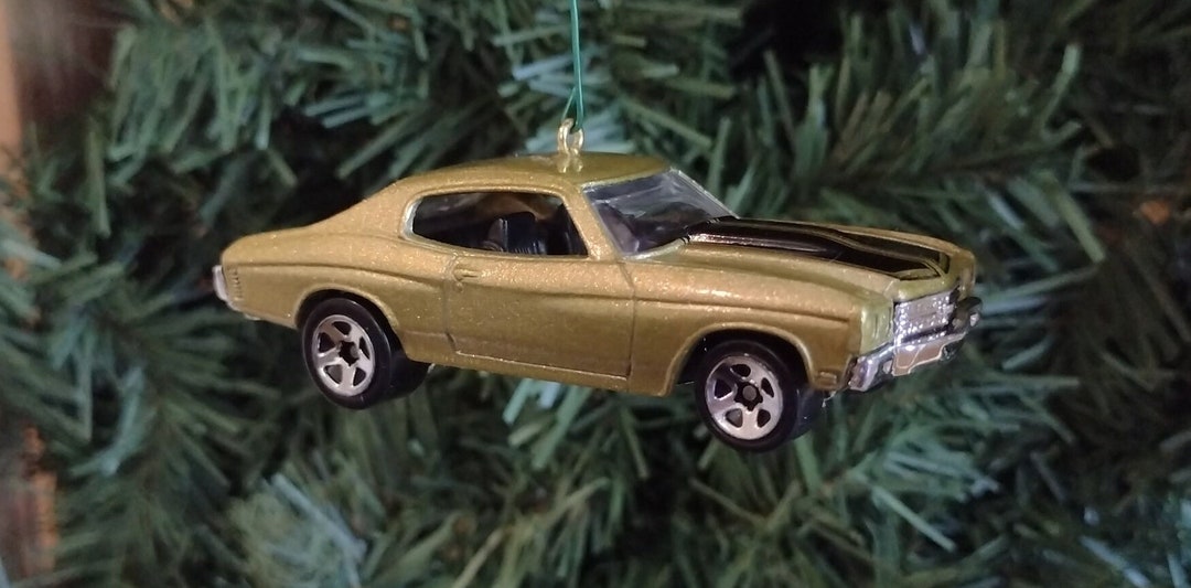 Chevy Chevelle SS 1970 Ornament Christmas Tree Decoration Fun Gift for ...