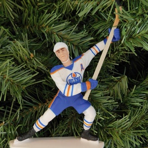EDMONTON OILERS Ornament Wayne Gretzky Grant Fuhr Mark Messier Jason ...