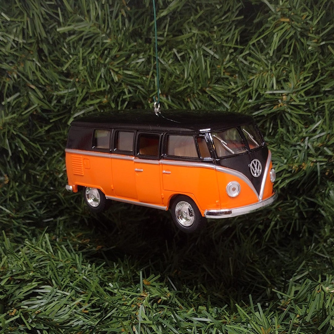 1962 VW Bus Ornament Christmas Tree Decoration Fun Automotive Gift for ...
