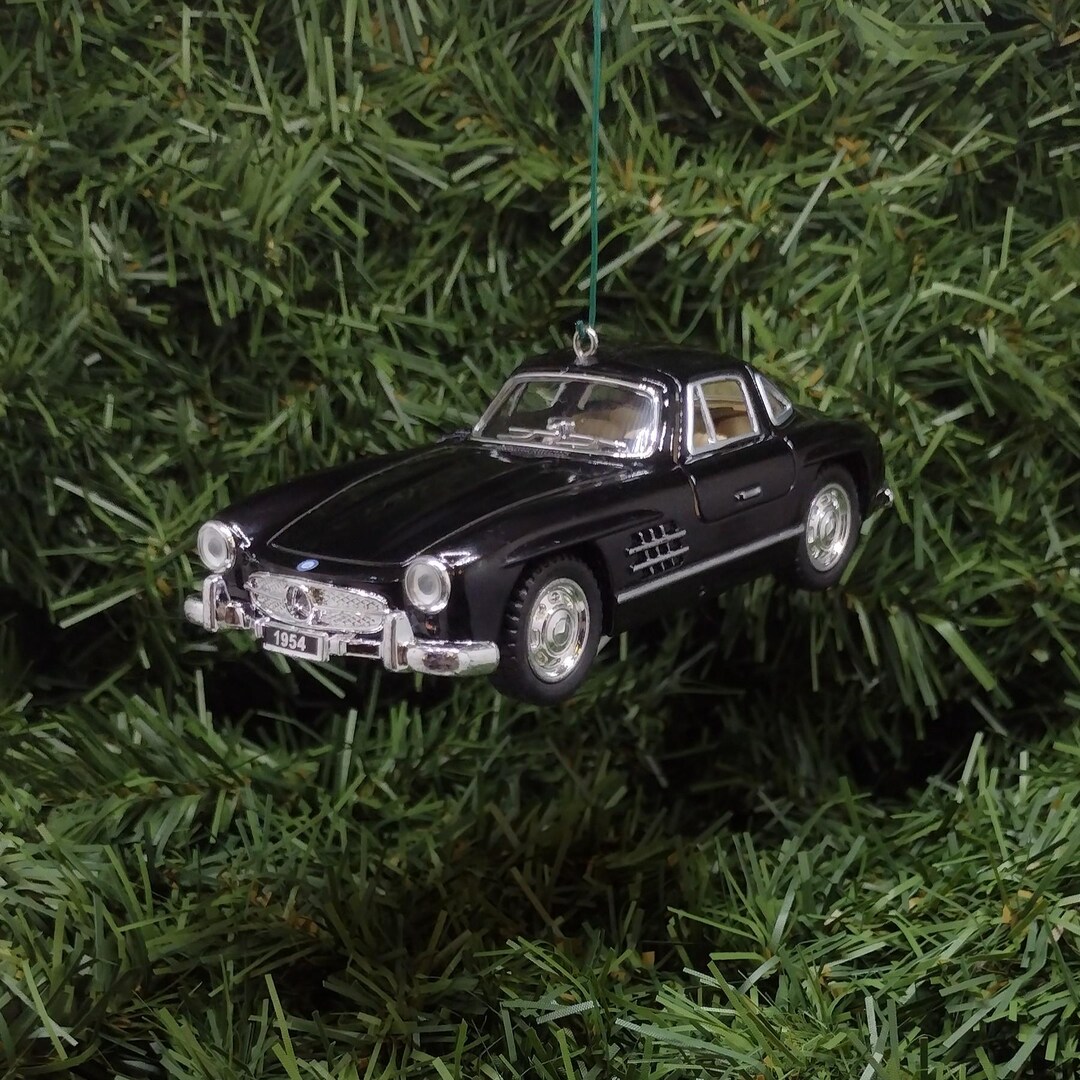 1954 Mercedes-benz 300 SL Ornament Christmas Tree Decoration Fun ...