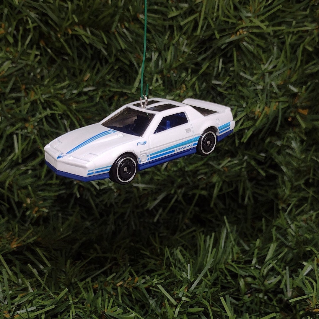 Pontiac Firebird Trans Am 1984 Ornament Christmas Tree Decoration ...