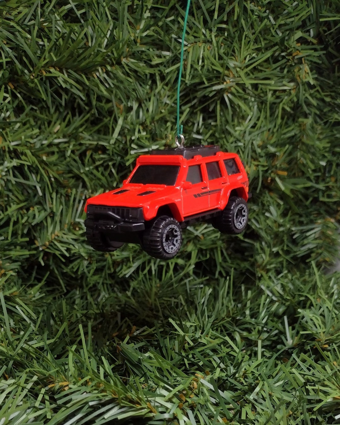 JEEP CHEROKEE Ornament Christmas Gift Idea Unique Xmas Tree Decoration ...