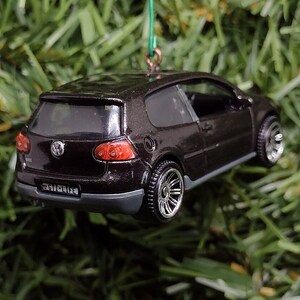 VW Golf GTI Ornament Christmas Gift Idea Fun Volkswagen Automotive ...