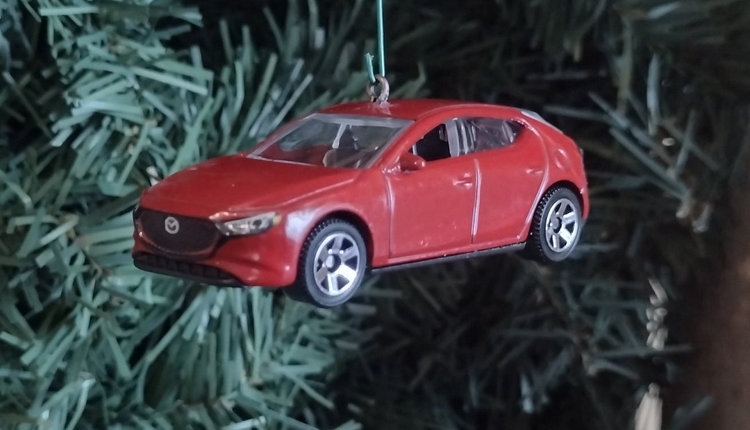 Mazda 3 2019 Ornament Christmas Tree Decoration Unique Xmas Gift Idea ...