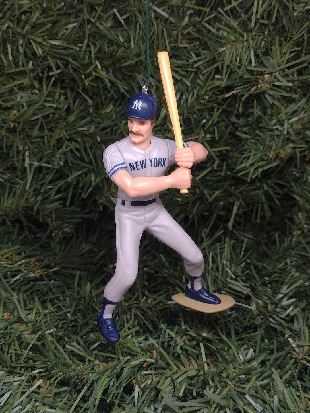 Don Mattingly NEW YORK YANKEES Ornament Christmas Tree Decoration ...