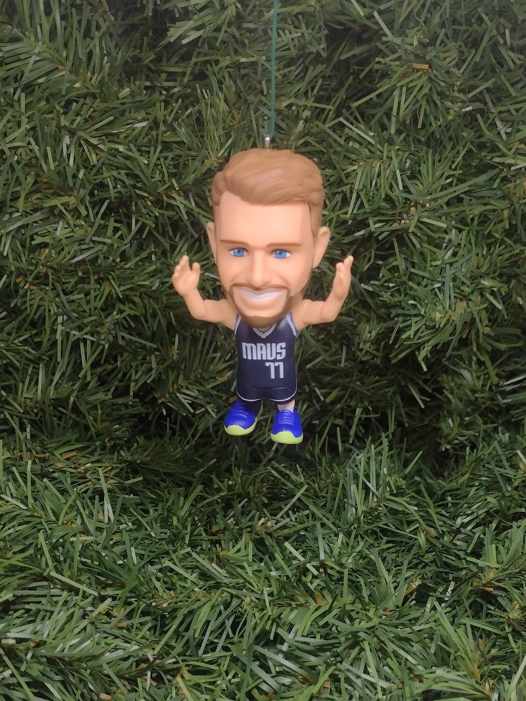 Luka Doncic DALLAS MAVERICKS Ornament Christmas Tree Decoration NBA ...