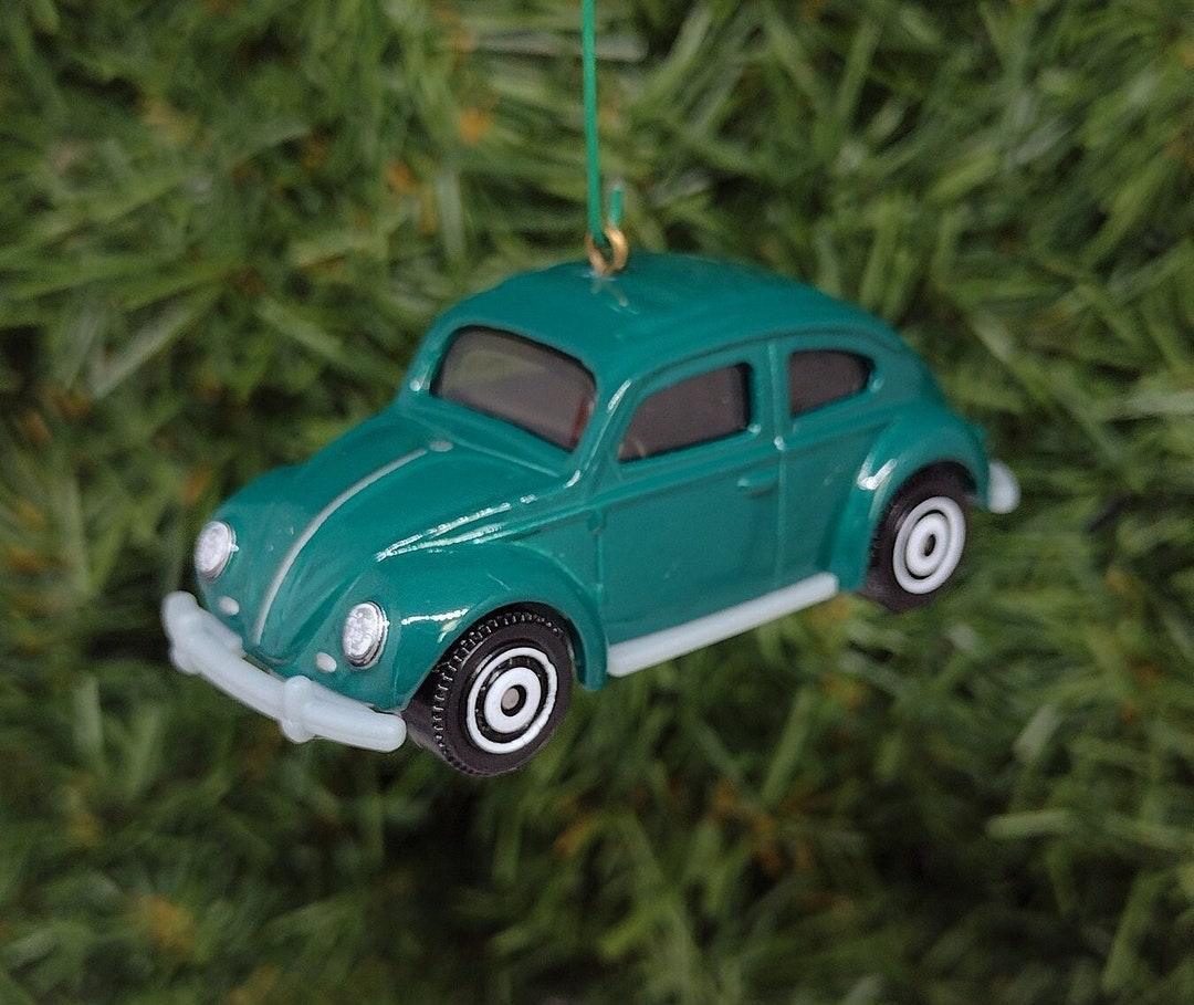 VW Beetle 1962 Christmas Tree Ornament Fun Automotive Gift for Car ...