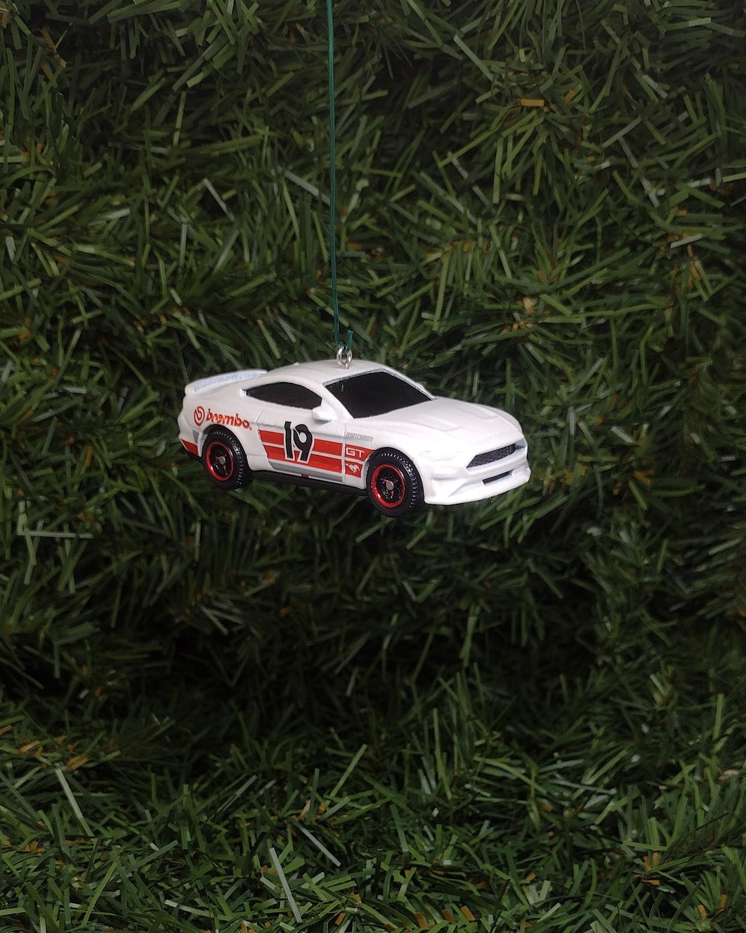 Ford 2019 Mustang Christmas Ornament Unique Xmas Tree Decoration Gift ...