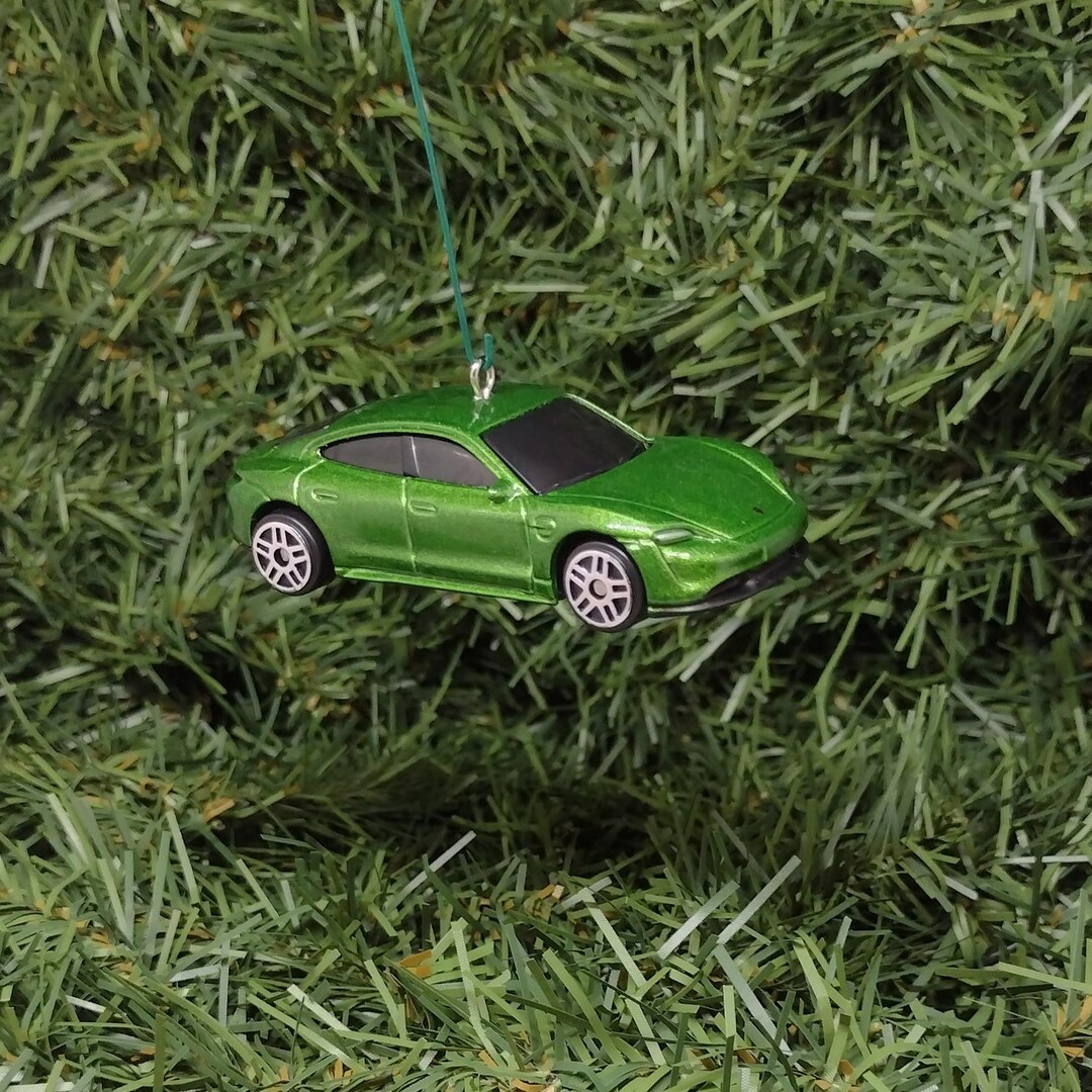 Porsche Taycan Ornament Turbo S Christmas Tree Decoration Unique Xmas ...