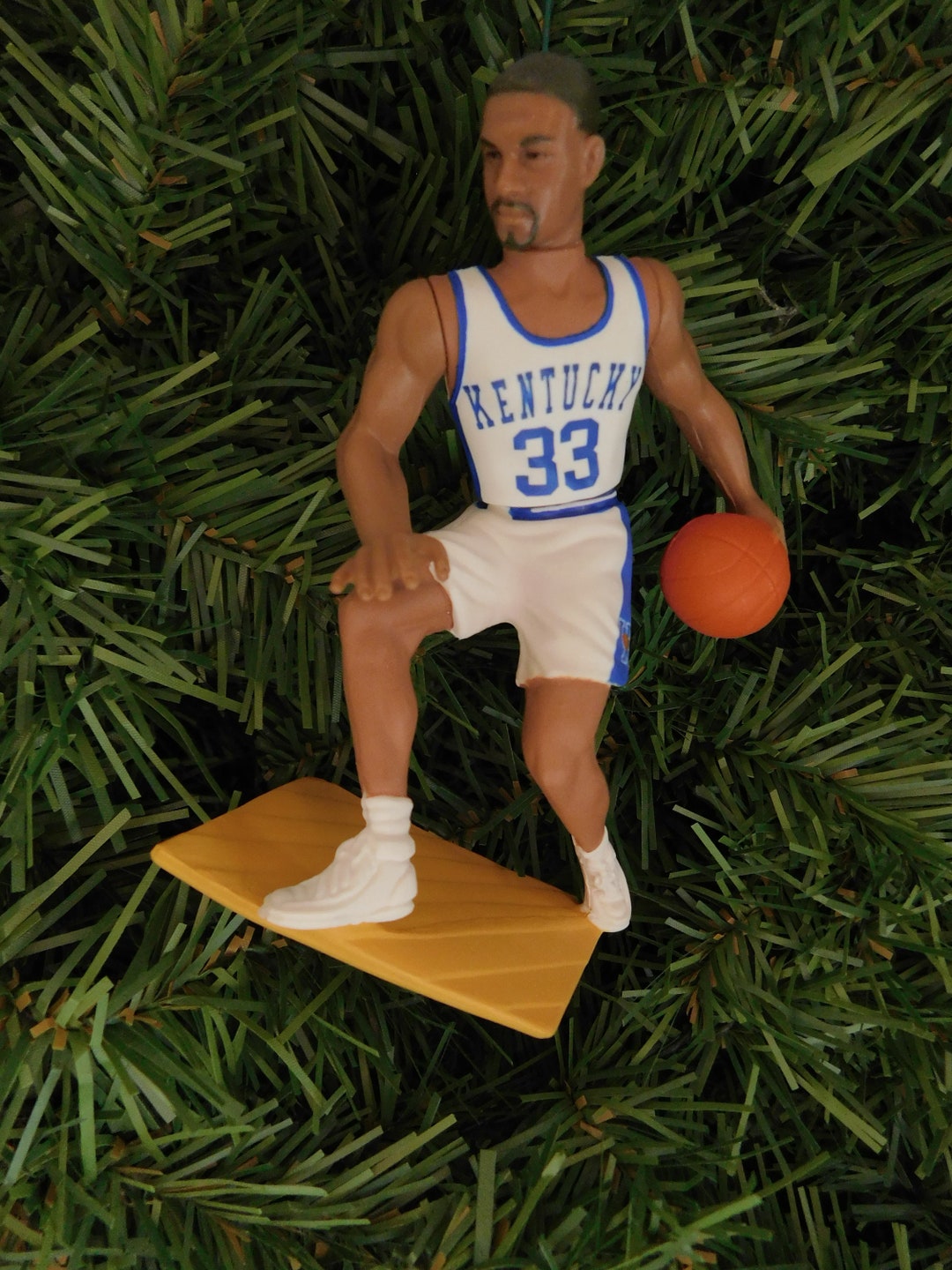 Ron Mercer KENTUCKY WILDCATS Christmas Tree Ornament Xmas Ncaa ...