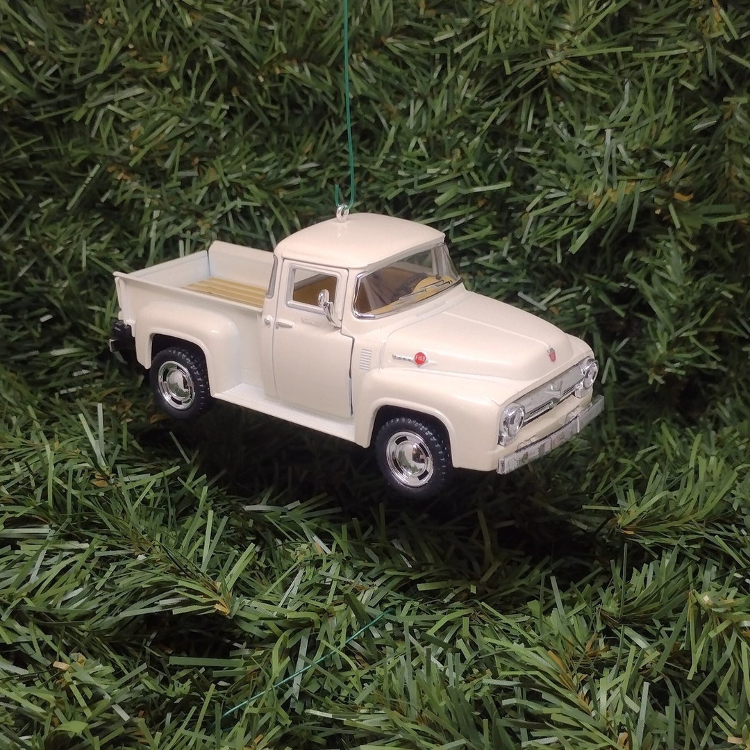 FORD F-100 Truck Ornament 1956 Christmas Tree Decoration Unique Xmas ...