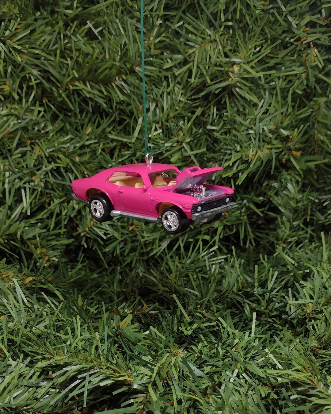 Chevy Nova Ornament 1972 Chevrolet Christmas Tree Decoration Unique ...