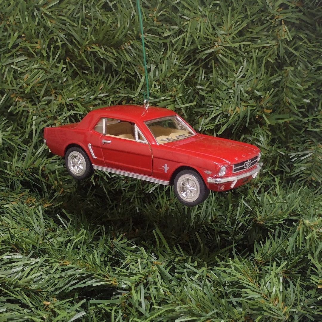 FORD MUSTANG Ornament Early 1965/1964.5 Christmas Tree Decoration Fun ...