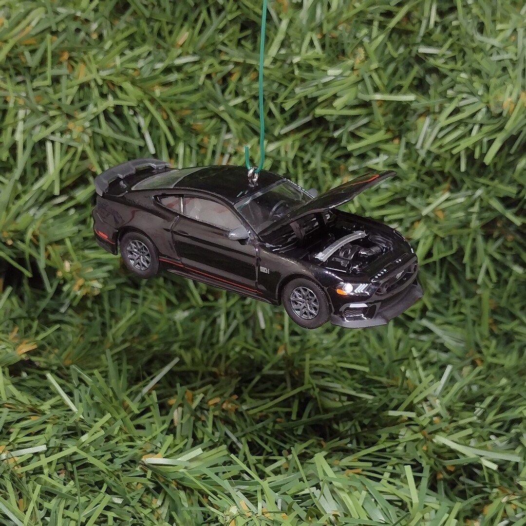 Ford Mustang Ornament 2022 Mach 1 Christmas Gift Idea Unique Xmas Tree ...