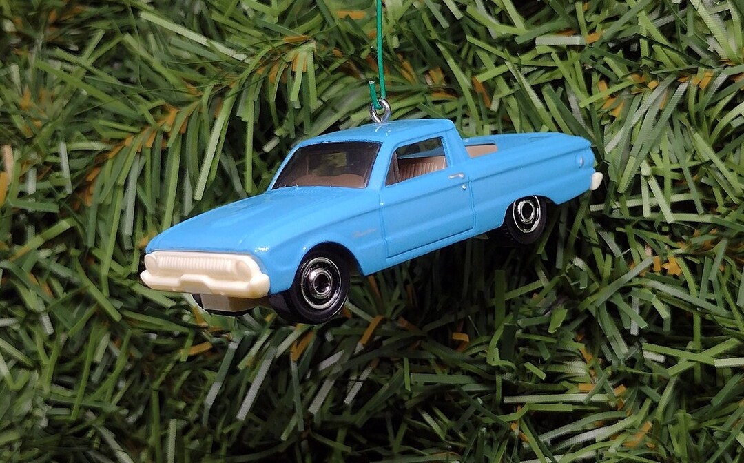 Ford Ranchero Ornament Christmas Gift 1961 Unique Car Pickup - Etsy