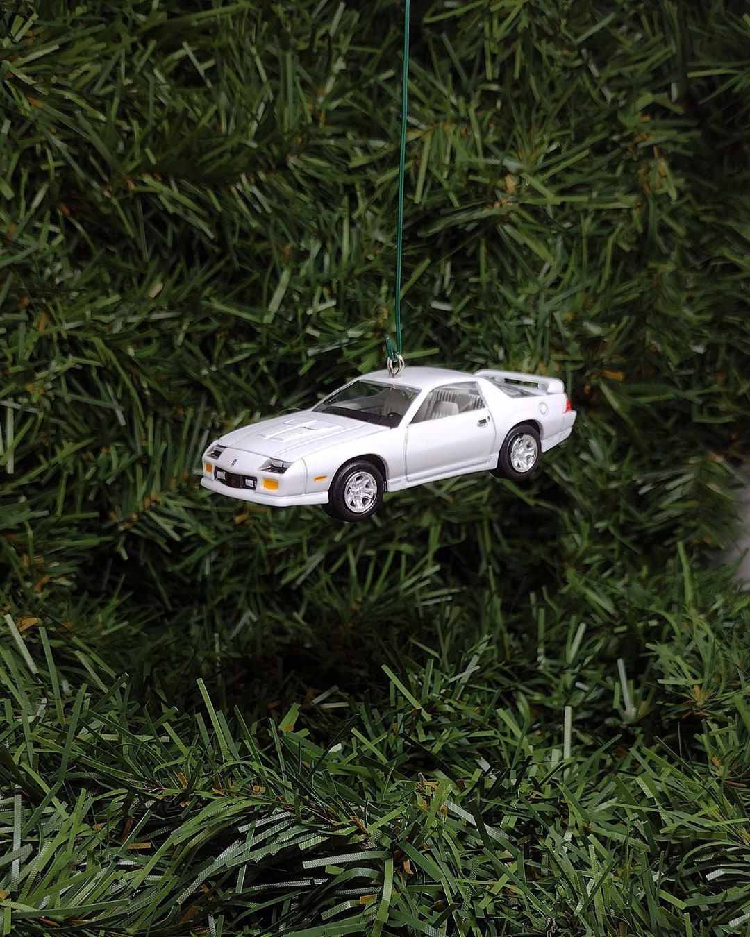 Chevy Camaro Ornament 1991 Z28 Christmas Tree Decoration Unique Gift ...