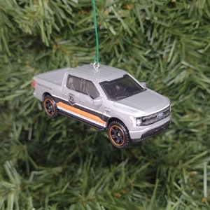 Ford F-150 Ornament 2022 Lightning Pickup Truck Christmas Tree ...