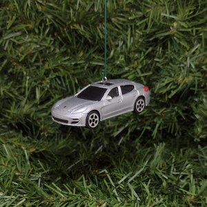 PORSCHE Panamera Turbo Ornament Christmas Tree Decoration Unique Gift ...