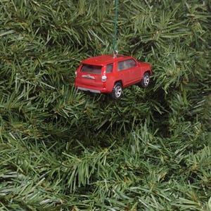 TOYOTA 4RUNNER Ornament Christmas Gift Idea 4 Runner Unique Xmas Tree ...