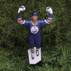 EDMONTON OILERS Ornament Wayne Gretzky Grant Fuhr Mark Messier Jason ...