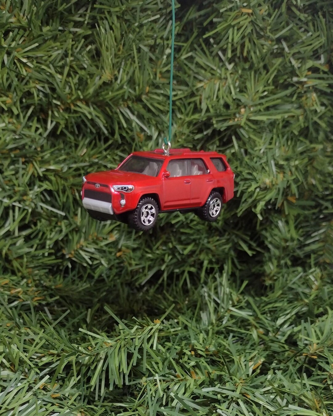 TOYOTA 4RUNNER Ornament Christmas Gift Idea 4 Runner Unique Xmas Tree ...