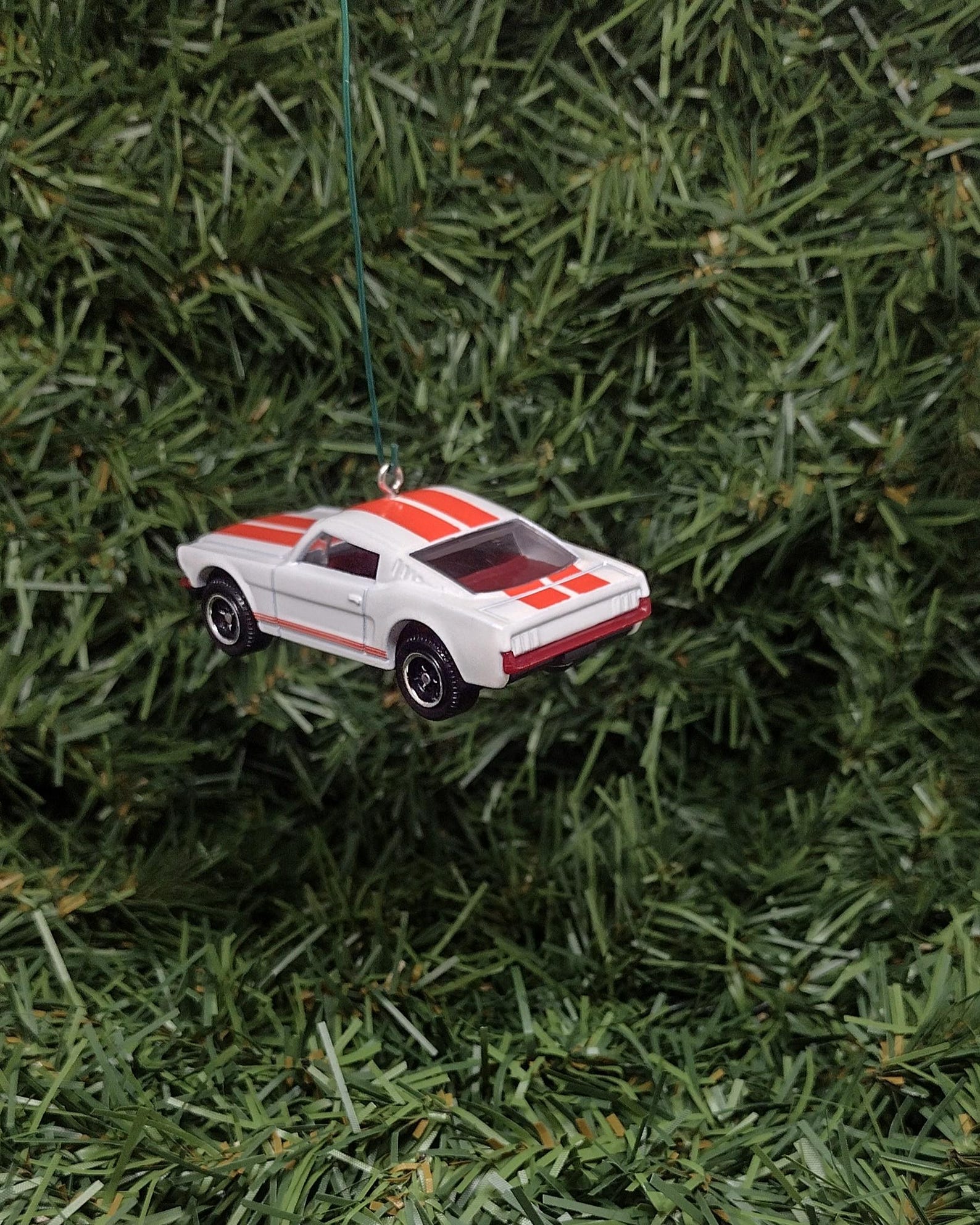 Ford Mustang Ornament 1965 GT Christmas Tree Decoration Fun Automotive ...